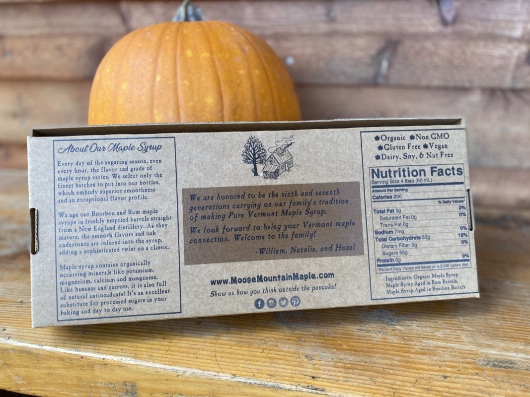 Vermont Maple Syrup Gift Box Sampler - Moose Mountain Maple