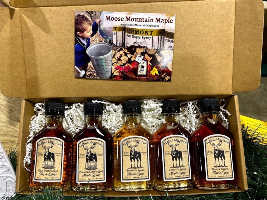 Vermont Maple Syrup Gift Box Sampler - Moose Mountain Maple