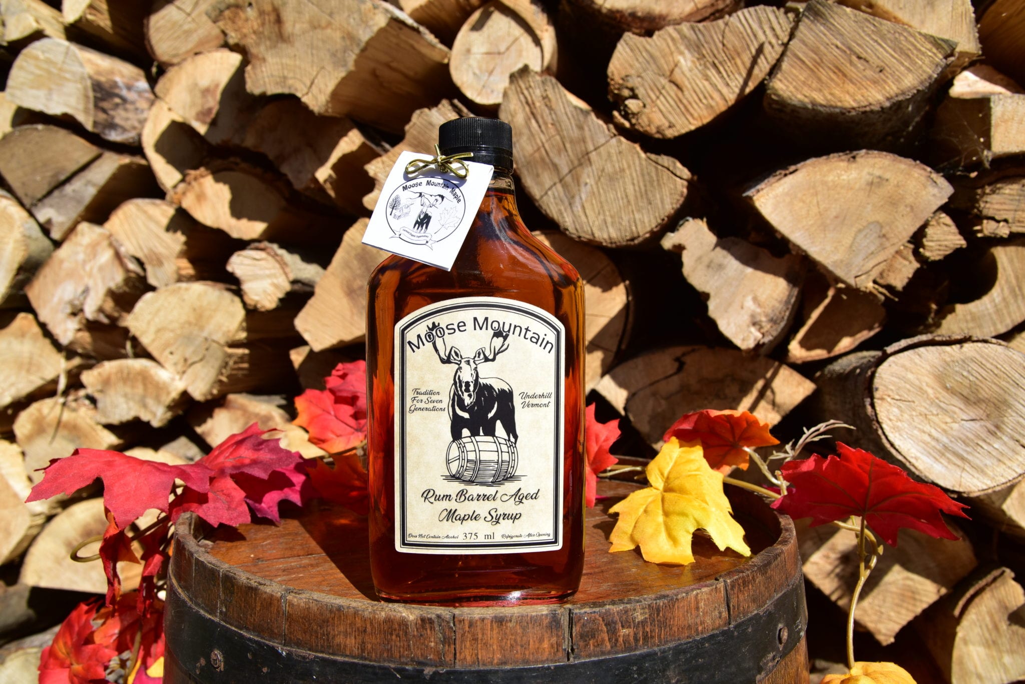 Vermont Maple Syrup Gift Box Sampler - Moose Mountain Maple