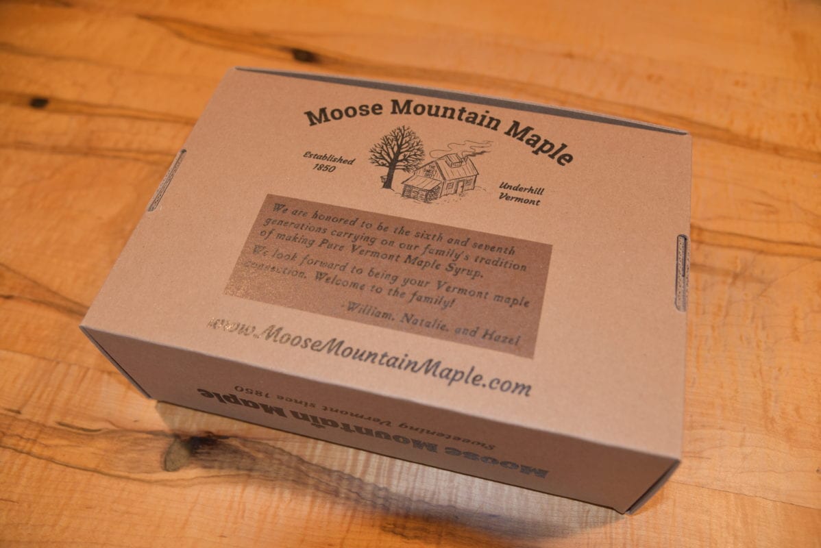 Deluxe Vermont Maple Gift Box - Moose Mountain Maple